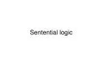PPT - Sentential Semantics PowerPoint Presentation, free download - ID ...