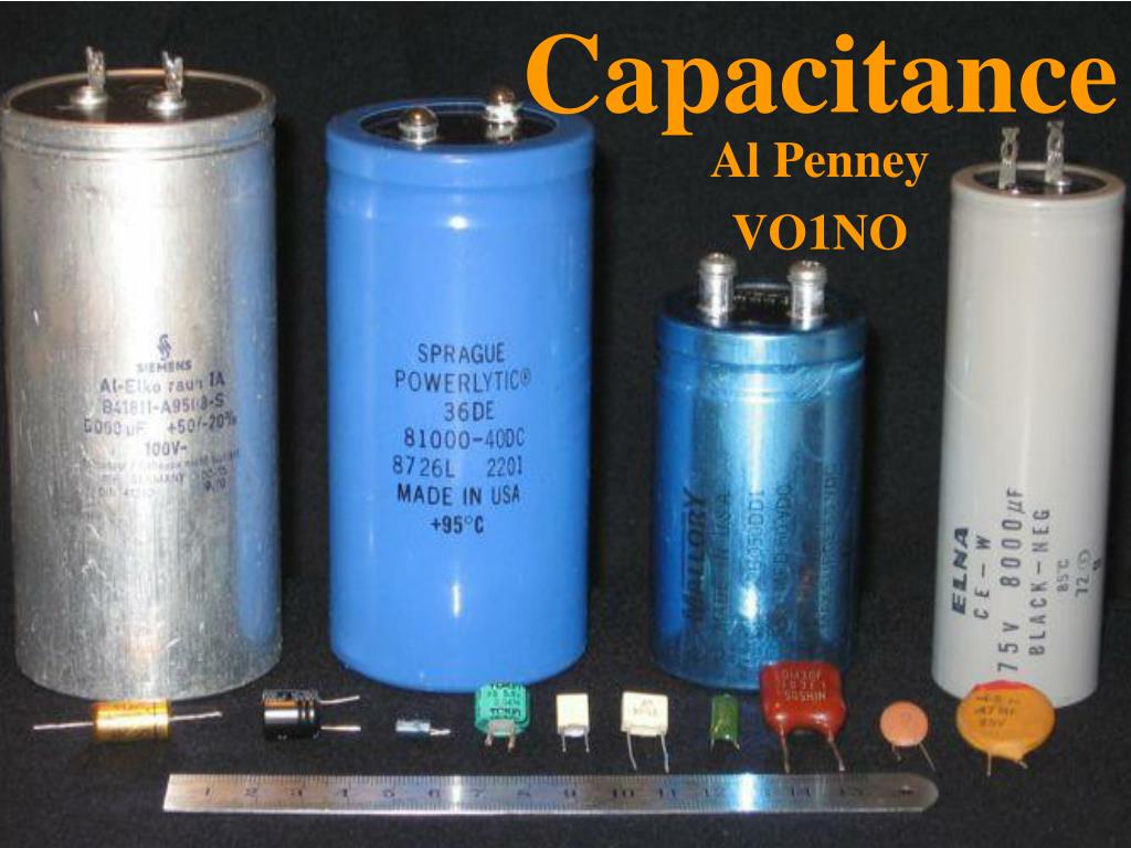 PPT - Capacitance PowerPoint Presentation, free download - ID:6358808