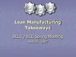PPT - LEAN MANUFACTURING TRAINING 某企业精益生产培训 PowerPoint Presentation ...