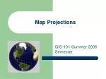PPT - Map Projections PowerPoint Presentation, free download - ID:9472641