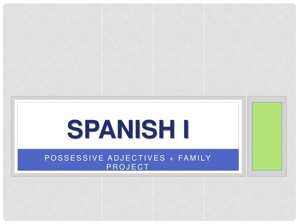 PPT - Spanish I PowerPoint Presentation, free download - ID:6361538