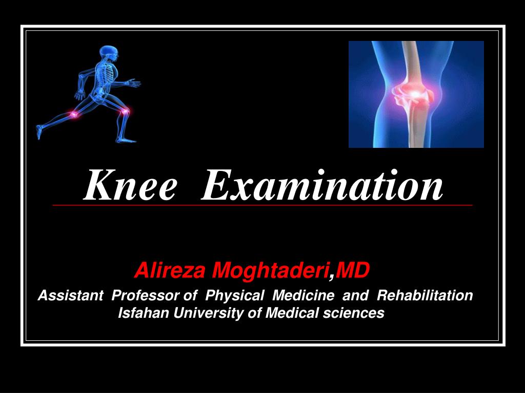 PPT - Knee Examination PowerPoint Presentation, free download - ID:6361747