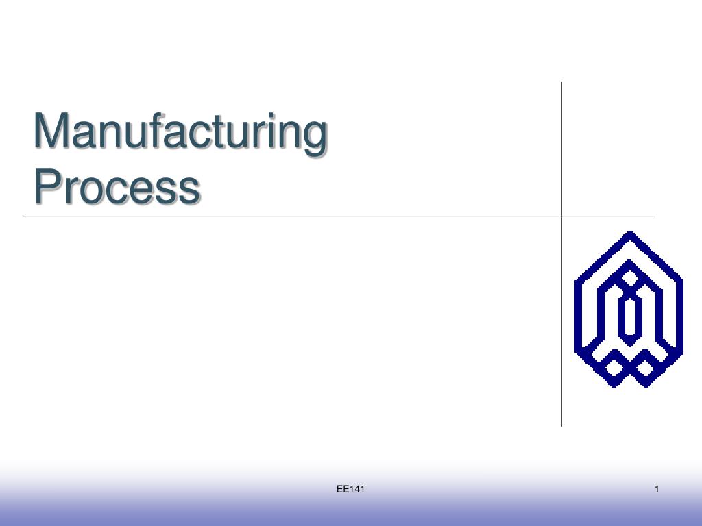 PPT - Manufacturing Process PowerPoint Presentation, free download - ID ...