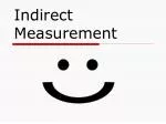 PPT - Indirect Measurement PowerPoint Presentation, free download - ID ...