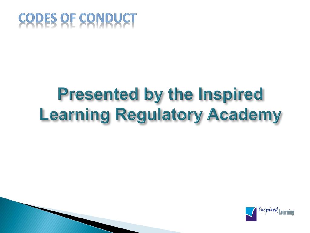 PPT - Codes of Conduct PowerPoint Presentation, free download - ID:6364712