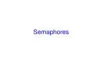 PPT - Chapter 6 Semaphores PowerPoint Presentation, free download - ID:4758981