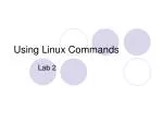 PPT - Linux Basic Commands PowerPoint Presentation, free download - ID ...