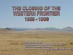 PPT - Western & Eastern U.S. 1870-1900 PowerPoint Presentation, free ...