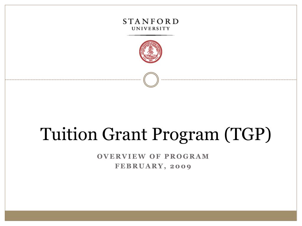 PPT - Tuition Grant Program (TGP) PowerPoint Presentation, free ...