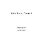 PPT - MINE 432 Introduction to Process Control PowerPoint Presentation ...