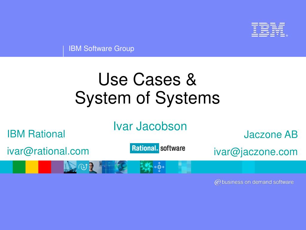 PPT - Use Cases & System of Systems PowerPoint Presentation, free ...