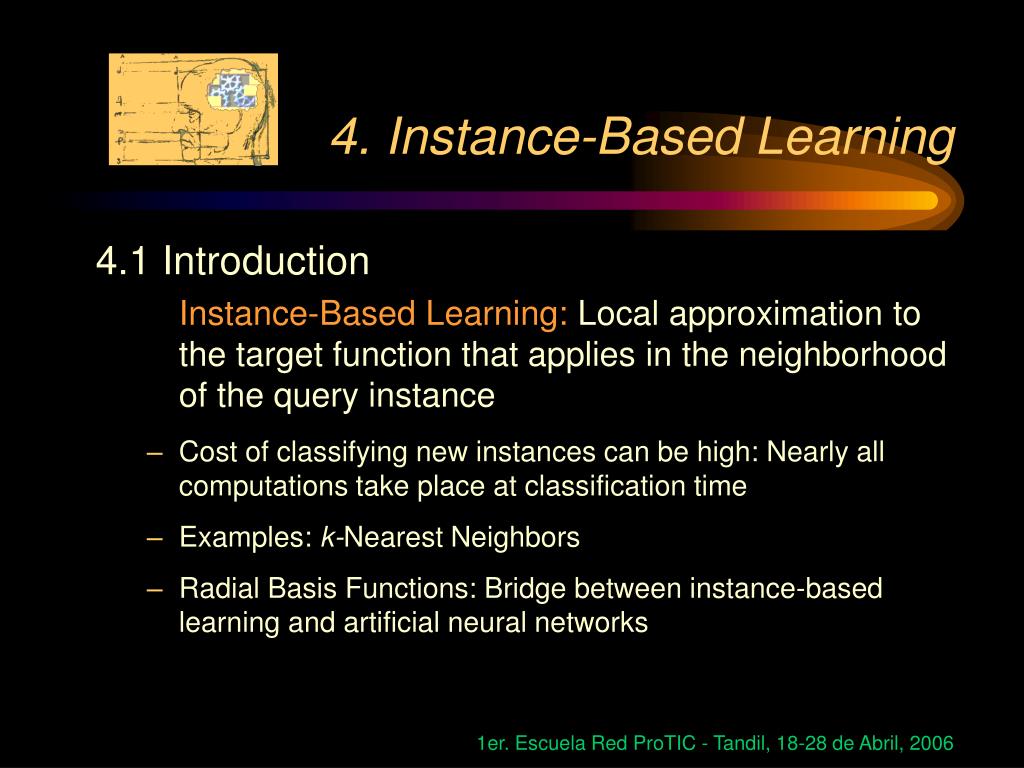 PPT - 4. Instance-Based Learning PowerPoint Presentation, free download ...
