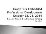 PPT - Systemic Job-embedded Professional Development PowerPoint ...