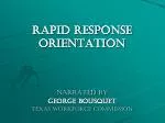 PPT - Rapid Response Team PowerPoint Presentation, free download - ID ...