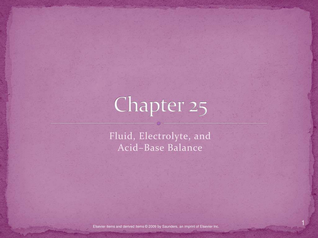 PPT - Chapter 25 PowerPoint Presentation, free download - ID:6374477