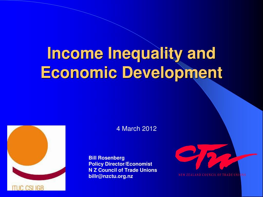 PPT - Income Inequality and Economic Development PowerPoint ...