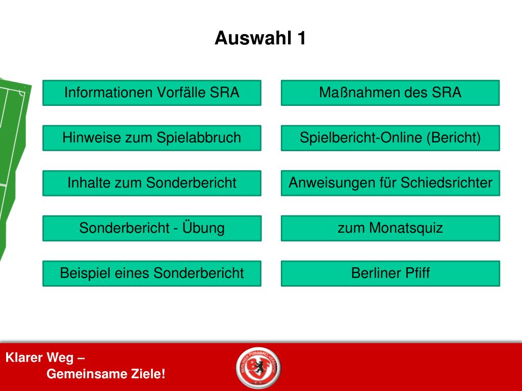 PPT - Auswahl 1 PowerPoint Presentation, free download - ID:6375125