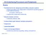 PPT - CSE 325 : Computer Peripherals and Interfacing PowerPoint ...