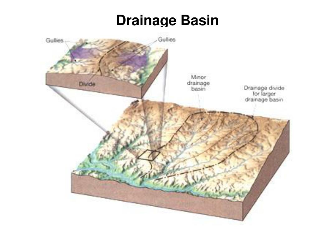 PPT - Drainage Basin PowerPoint Presentation, free download - ID:6375813