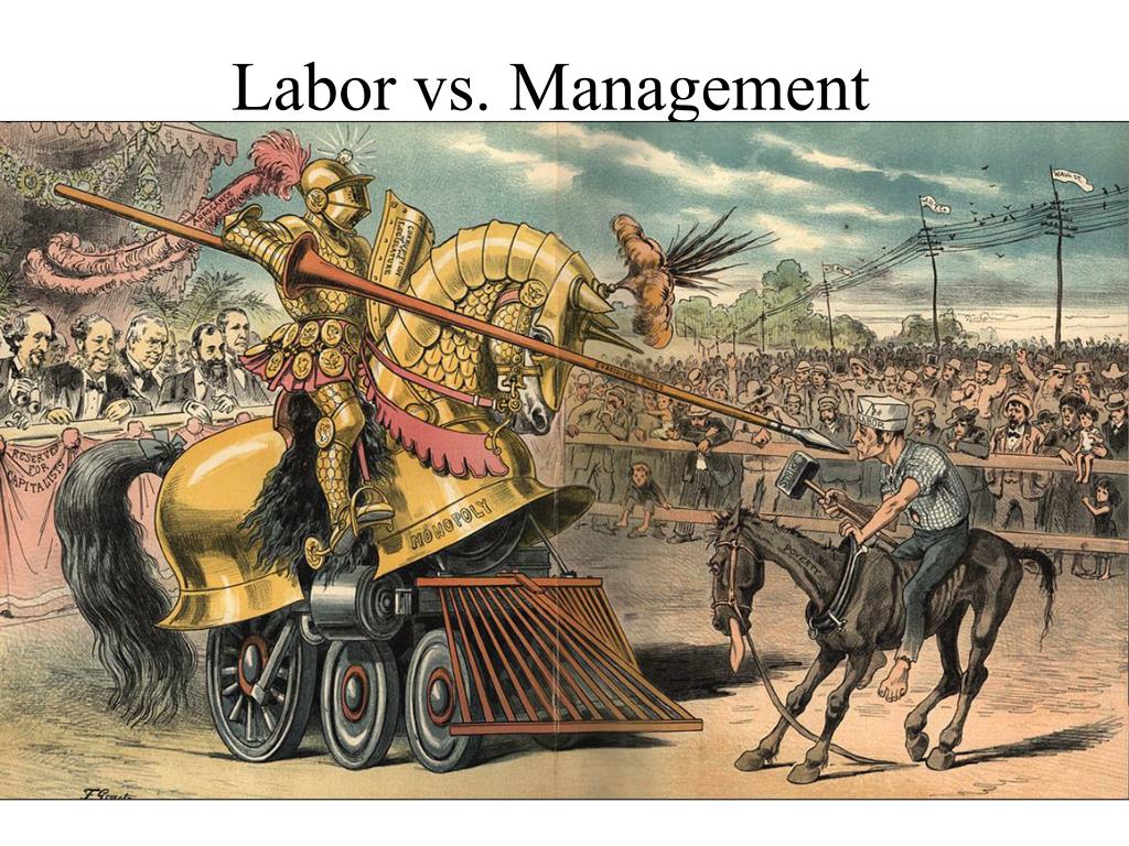 PPT - Labor vs. Management PowerPoint Presentation, free download - ID ...