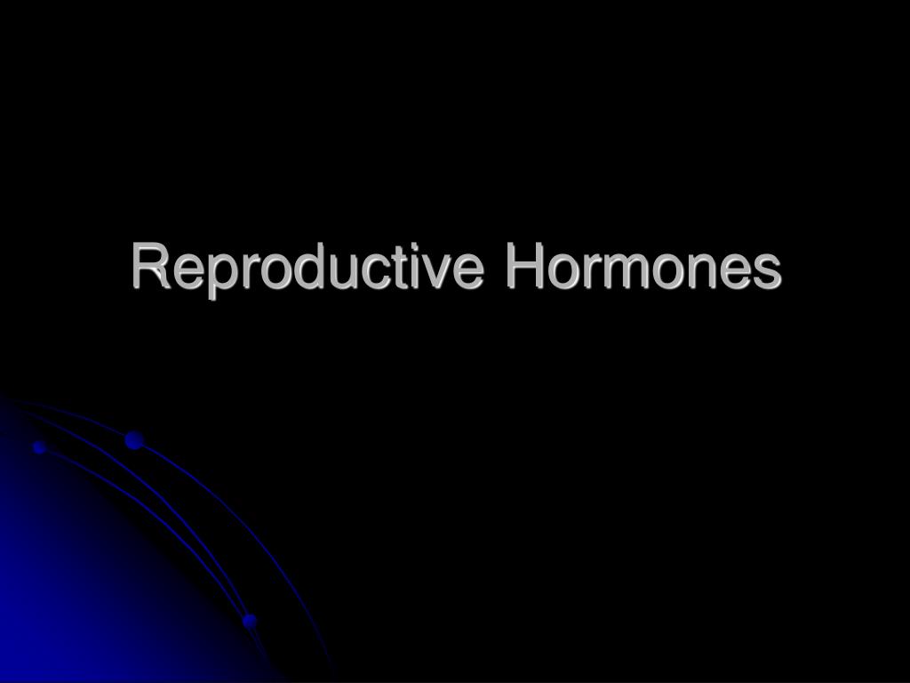 PPT - Reproductive Hormones PowerPoint Presentation, free download - ID ...