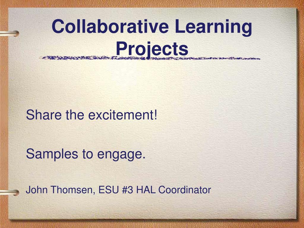 PPT - Collaborative Learning Projects PowerPoint Presentation, free ...