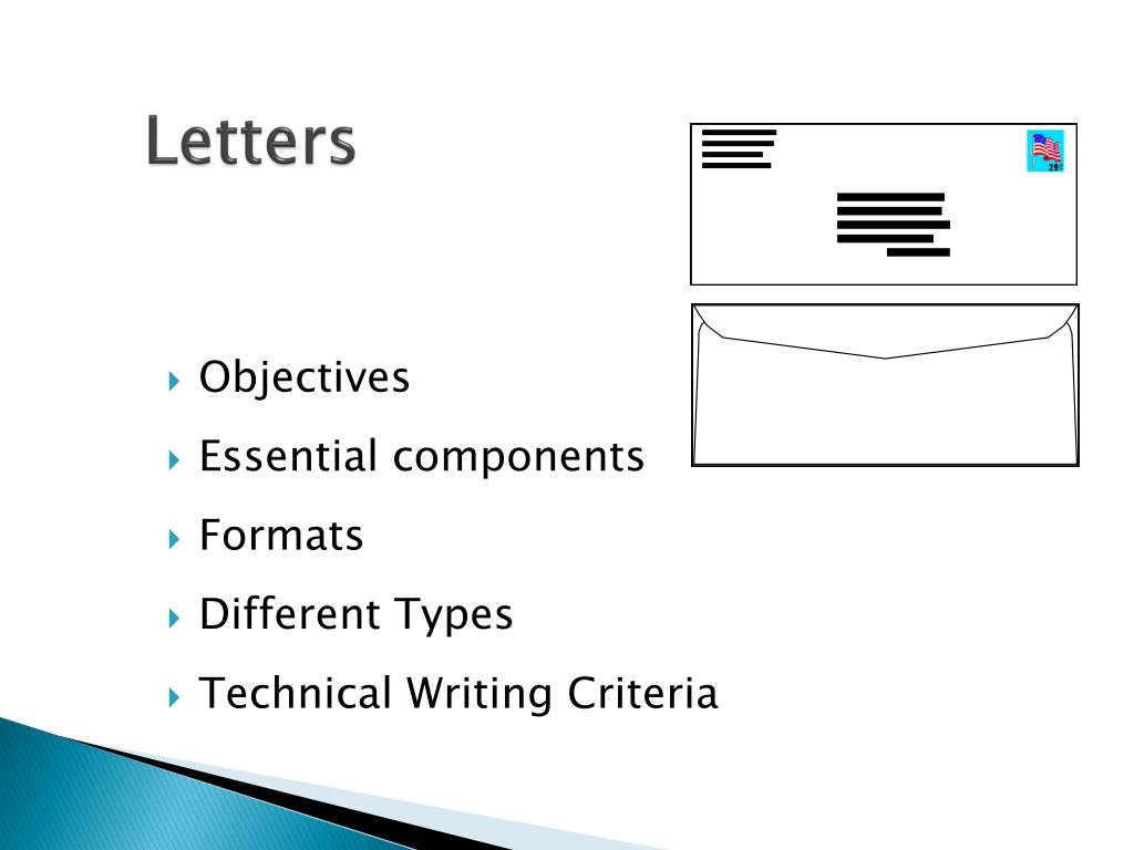 PPT - Letters PowerPoint Presentation, free download - ID:6377984