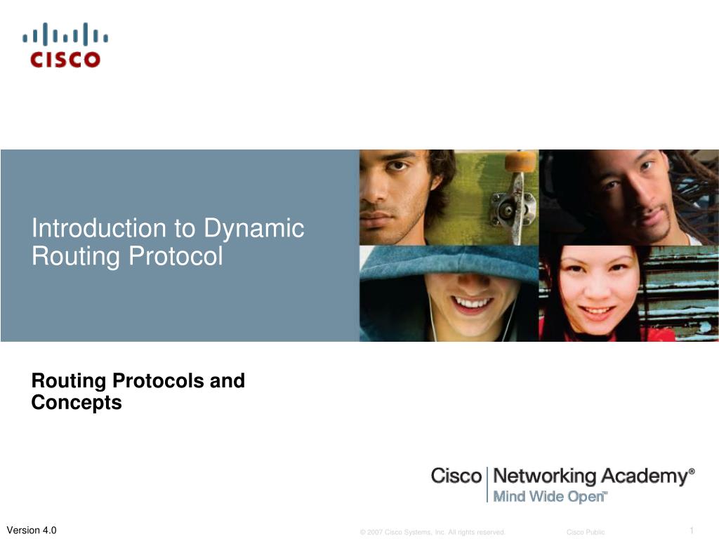 PPT - Introduction to Dynamic Routing Protocol PowerPoint Presentation ...