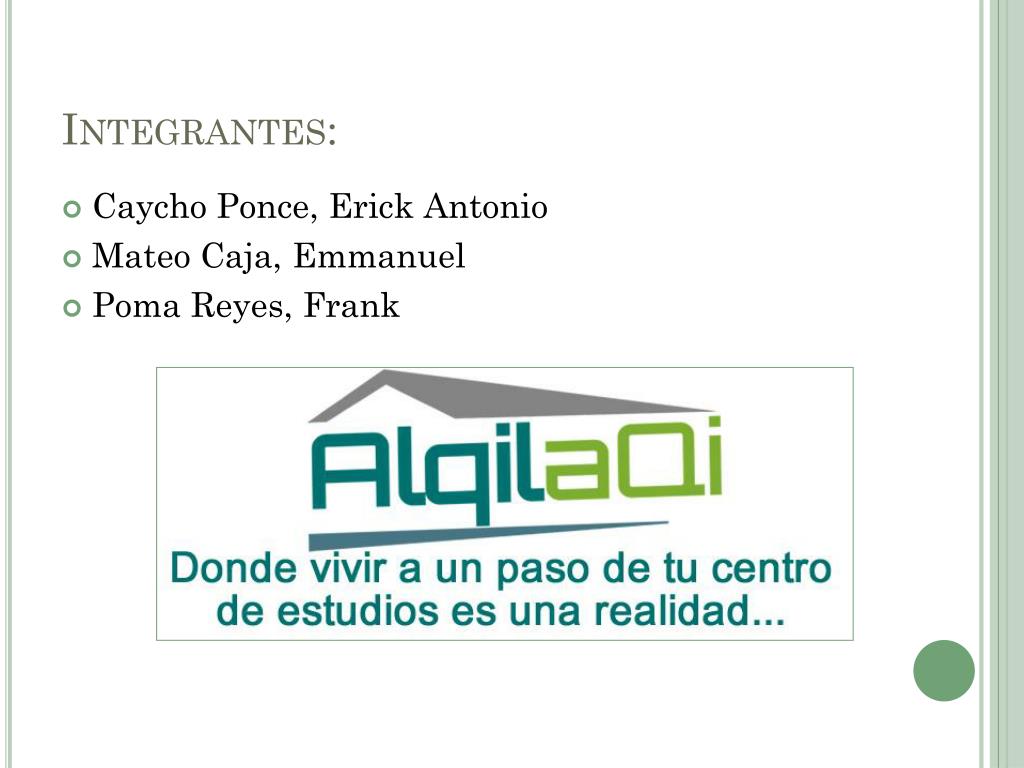 PPT - Integrantes : PowerPoint Presentation, free download - ID:6378665