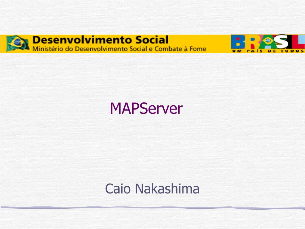 PPT - MAPServer PowerPoint Presentation, free download - ID:6378731