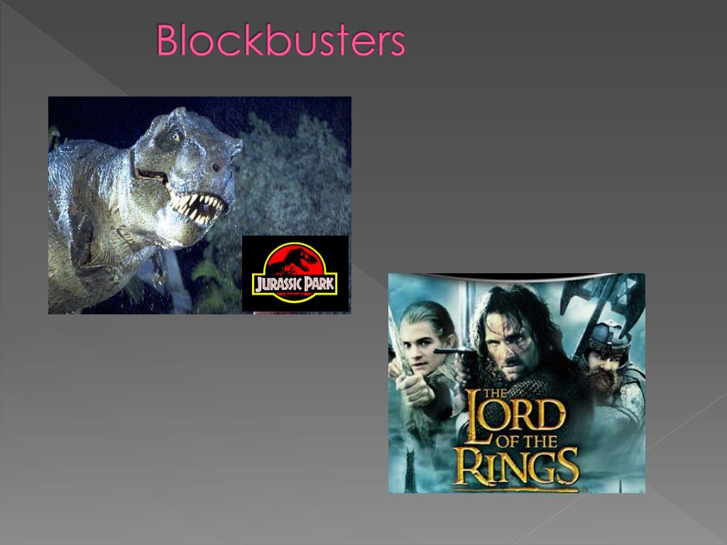 PPT - Blockbusters PowerPoint Presentation, free download - ID:6379446