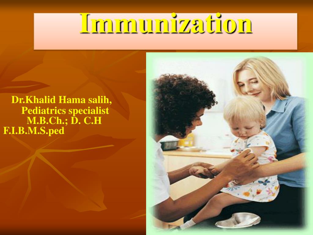 PPT - Immunization PowerPoint Presentation, free download - ID:6379685