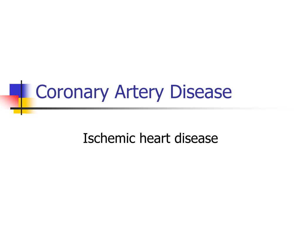 PPT - Coronary Artery Disease PowerPoint Presentation, free download ...