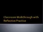 PPT - Classroom Walkthrough PowerPoint Presentation, free download - ID ...