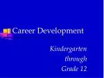 PPT - Career Development Priorities Worksheet PowerPoint Presentation ...