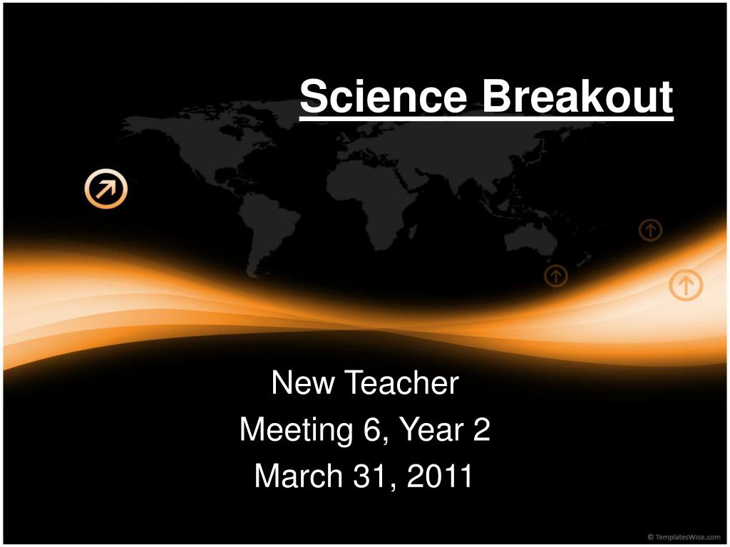 PPT - Science Breakout PowerPoint Presentation, free download - ID:6380547