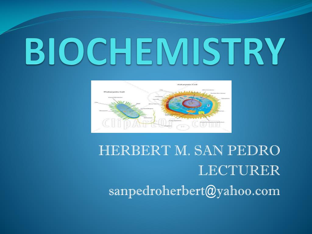 PPT - BIOCHEMISTRY PowerPoint Presentation, free download - ID:6381096