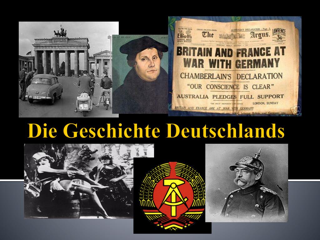 PPT - Die Geschichte Deutschlands PowerPoint Presentation, free ...