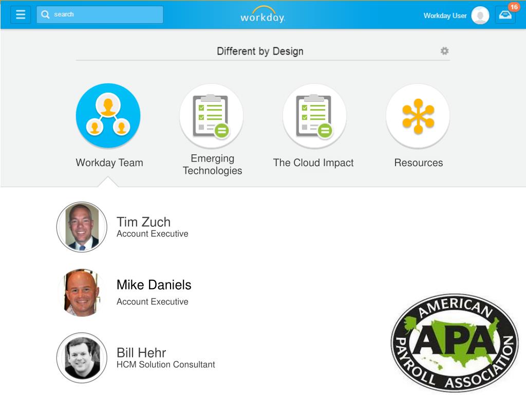 PPT - Workday Team PowerPoint Presentation, free download - ID:6381821