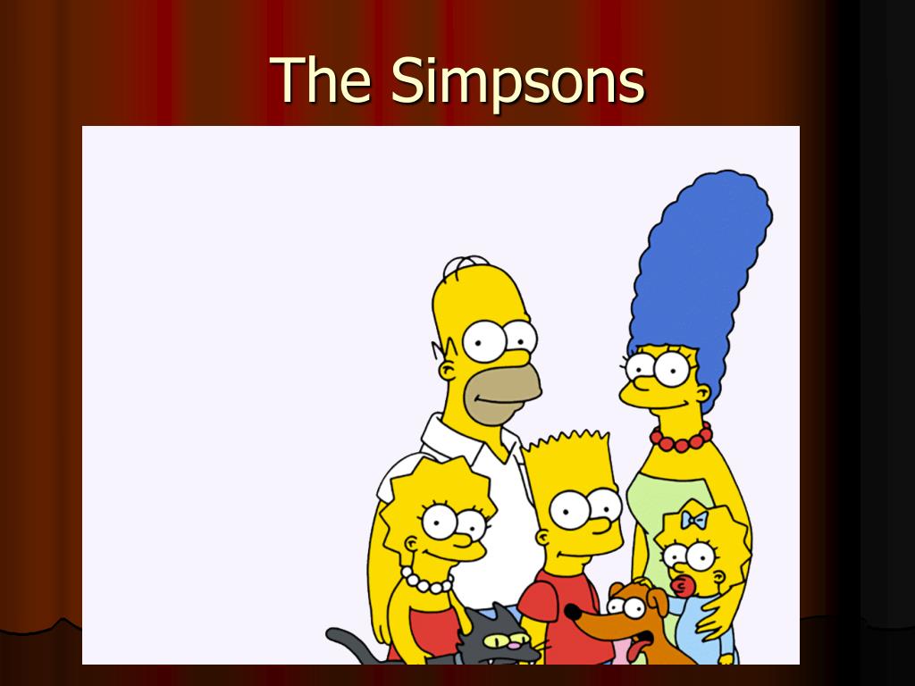 PPT - The Simpsons PowerPoint Presentation, free download - ID:6381962