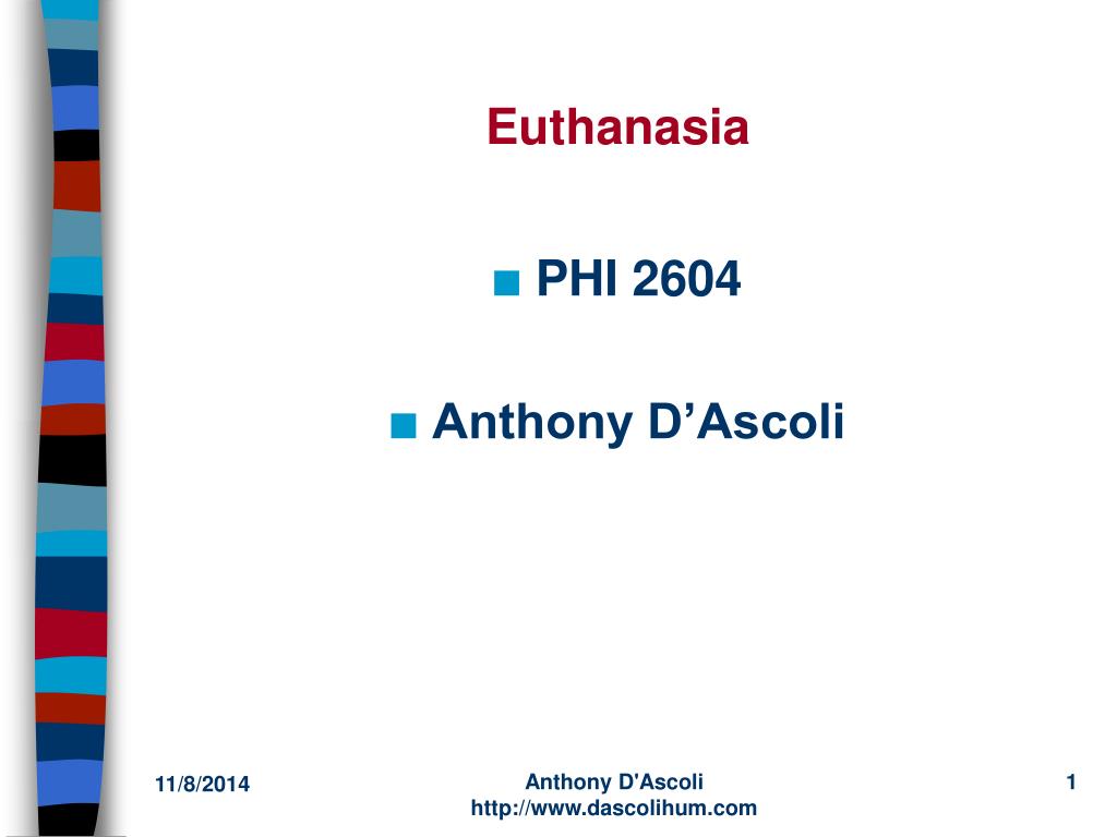 PPT - Euthanasia PowerPoint Presentation, free download - ID:6383323
