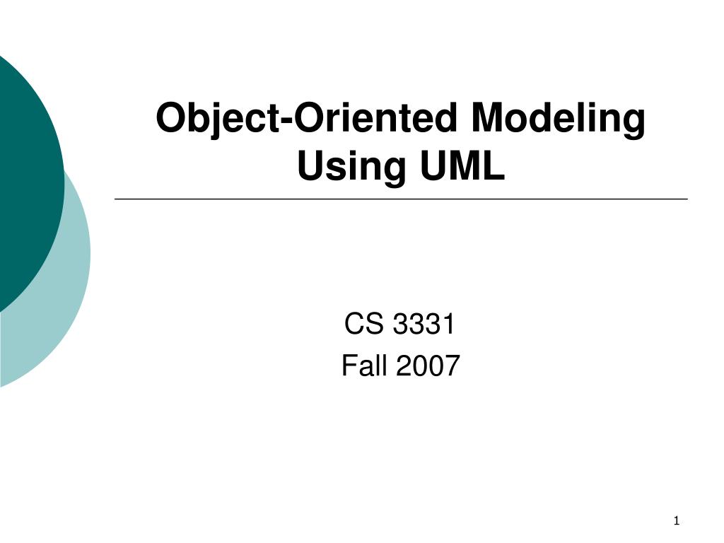 PPT - Object-Oriented Modeling Using UML PowerPoint Presentation, free download - ID:6383633