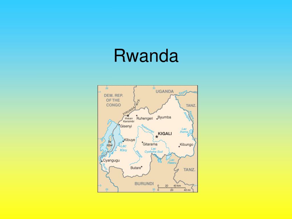 PPT - Rwanda PowerPoint Presentation, free download - ID:6383813