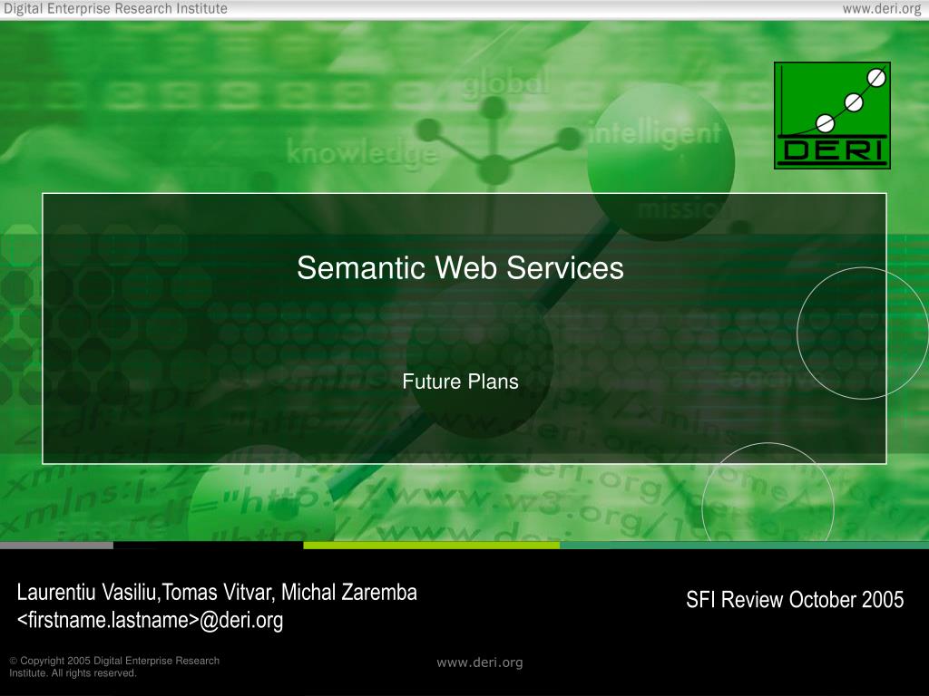 PPT - Semantic Web Services PowerPoint Presentation, free download - ID ...