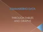 PPT - Summarizing and Presenting Data PowerPoint Presentation, free download - ID:697714