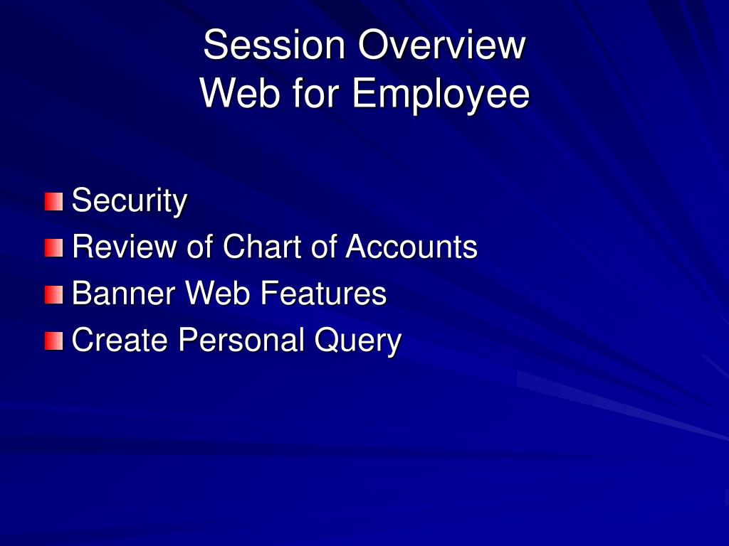 PPT - Session Overview Web for Employee PowerPoint Presentation, free ...