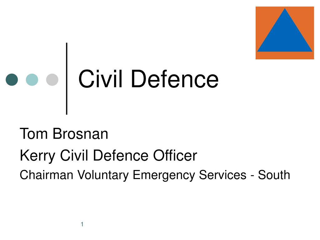 PPT - Civil Defence PowerPoint Presentation, free download - ID:6386550
