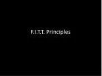 PPT - The F.I.T.T. Principle PowerPoint Presentation, free download ...