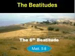 PPT - The Beatitudes PowerPoint Presentation, free download - ID:2689355