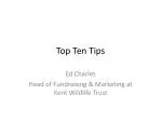 PPT - Top Ten Bookkeeping Tips PowerPoint Presentation, free download ...